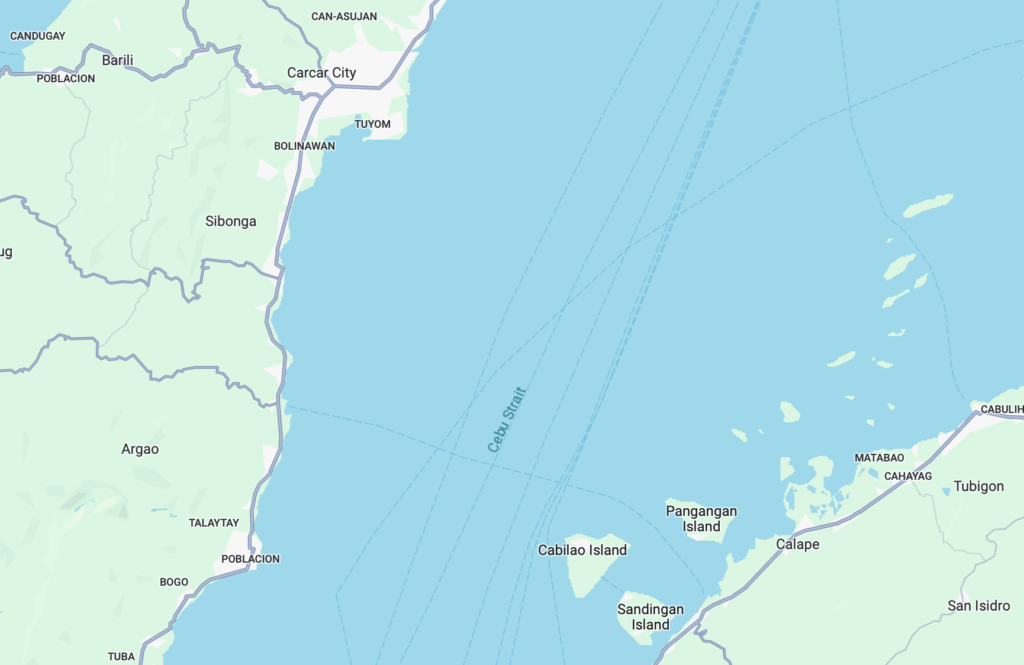 Six rescued after pump boat capsizes in Sibonga, Cebu due to storm surge